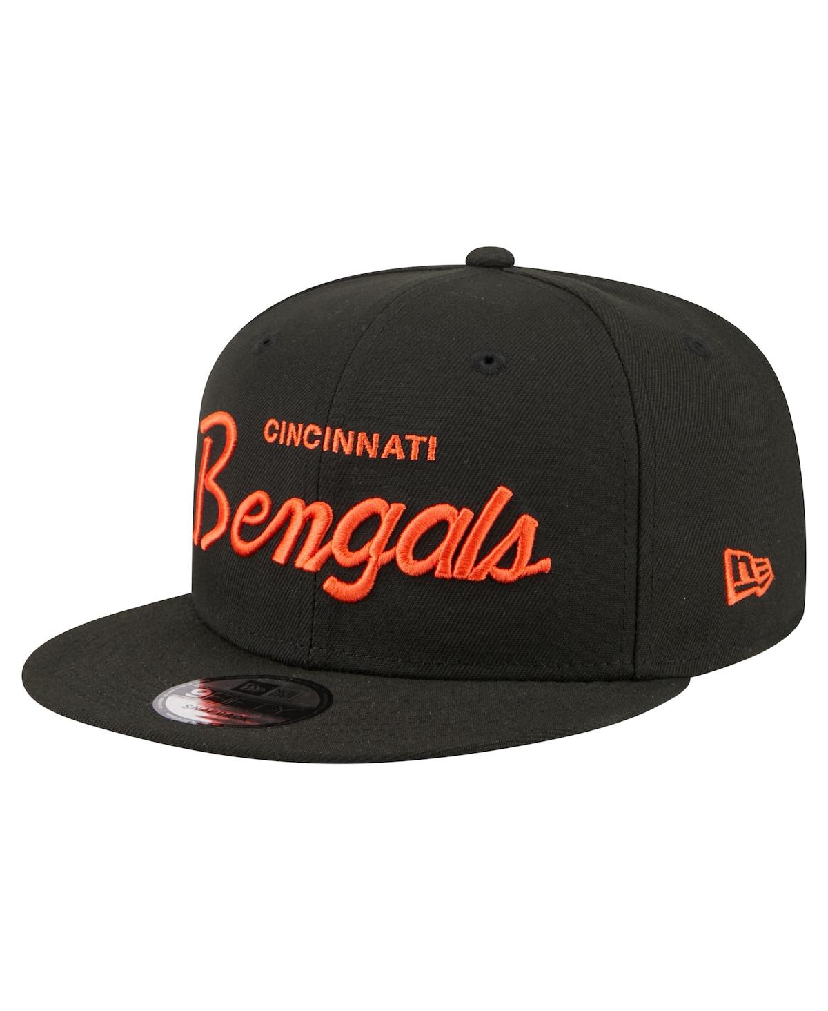 Click here for New Era Mens Black Cincinnati Bengals Core Team Sc... prices