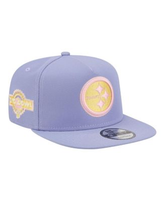 New Era Men's Lavender Pittsburgh Steelers Bloom A-Frame 9FIFTY ...