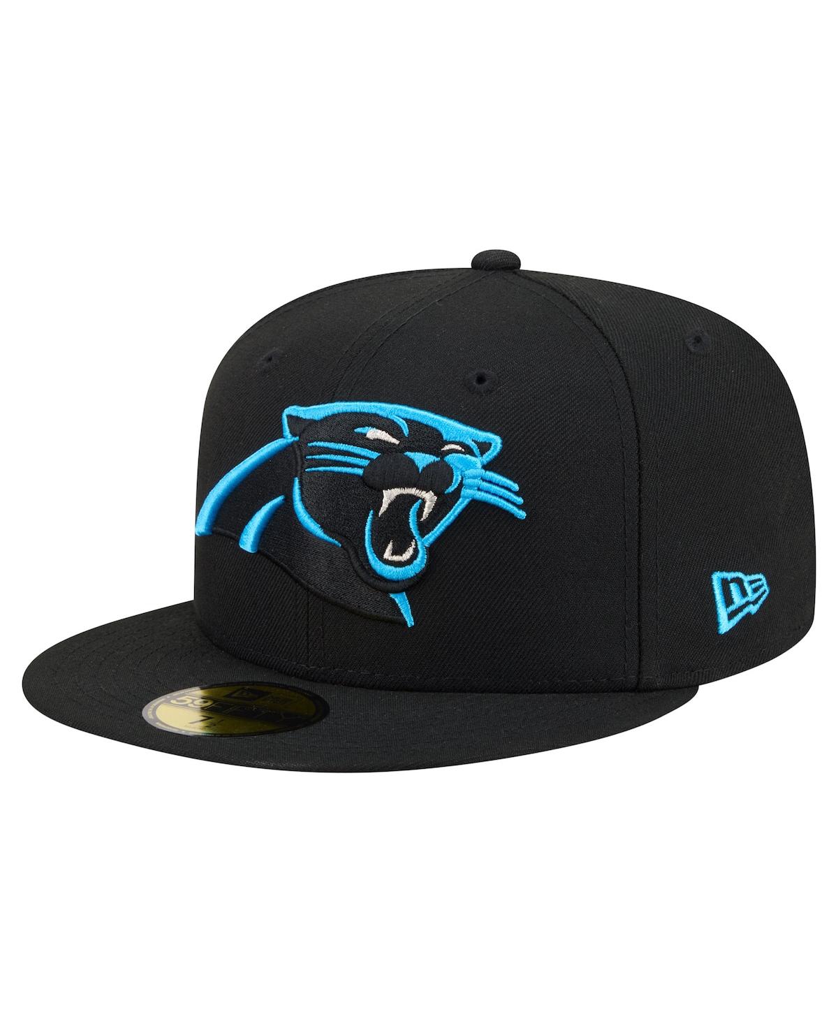 Click here for New Era Mens Black Carolina Panthers 59FIFTY Fitte... prices