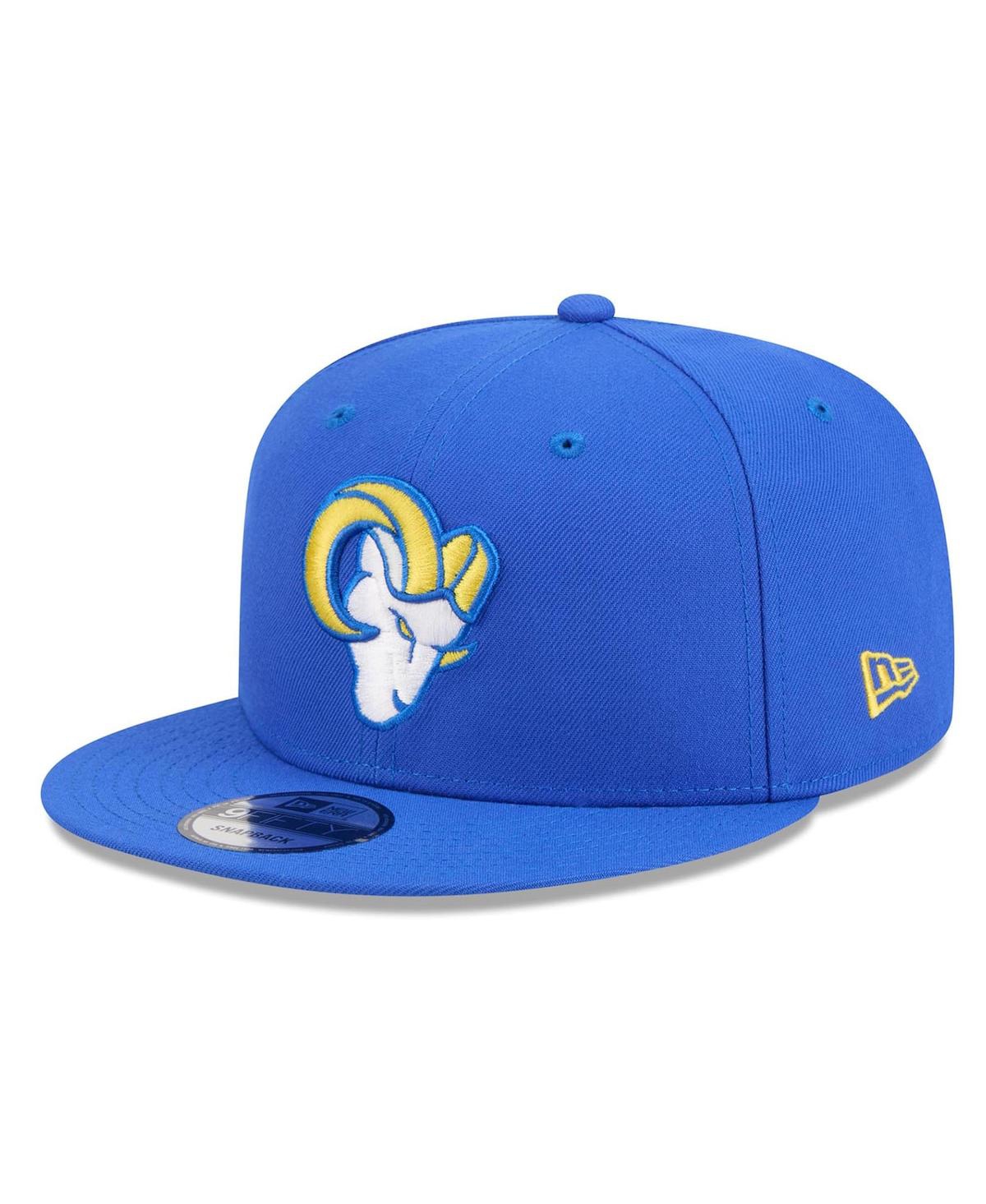 Click here for New Era Mens Royal Los Angeles Rams 9FIFTY Snapbac... prices