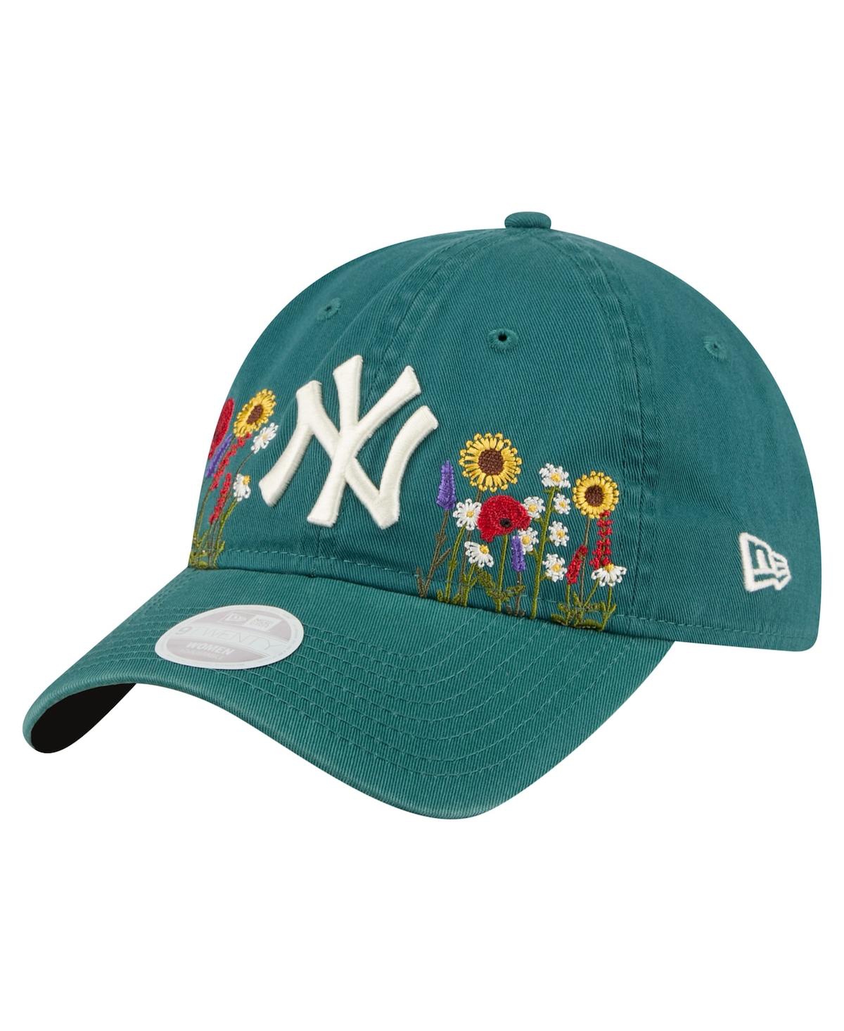 Click here for New Era Womens Dark Green New York Yankees Floral... prices