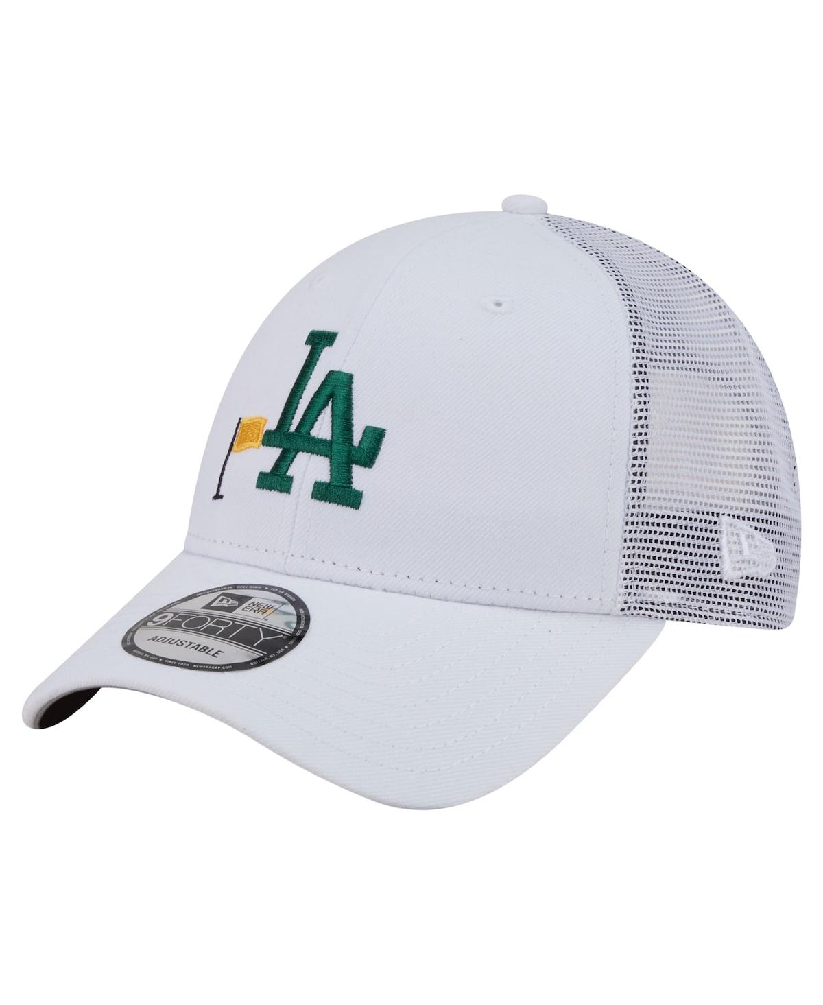 Click here for New Era Mens White Los Angeles Dodgers Flag 9FORTY... prices