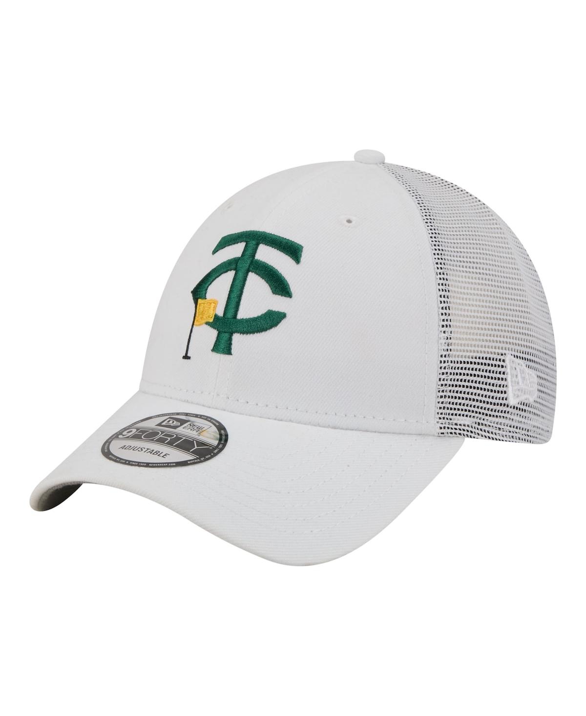 Click here for New Era Mens White Minnesota Twins Flag 9FORTY Tru... prices