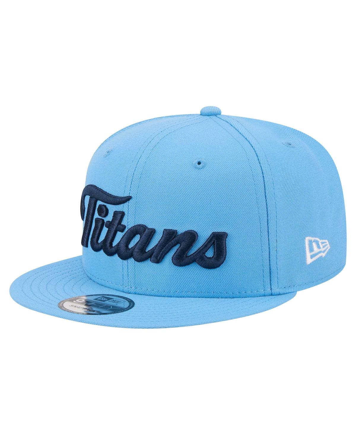Click here for New Era Mens Light Blue Tennessee Titans Script 9F... prices