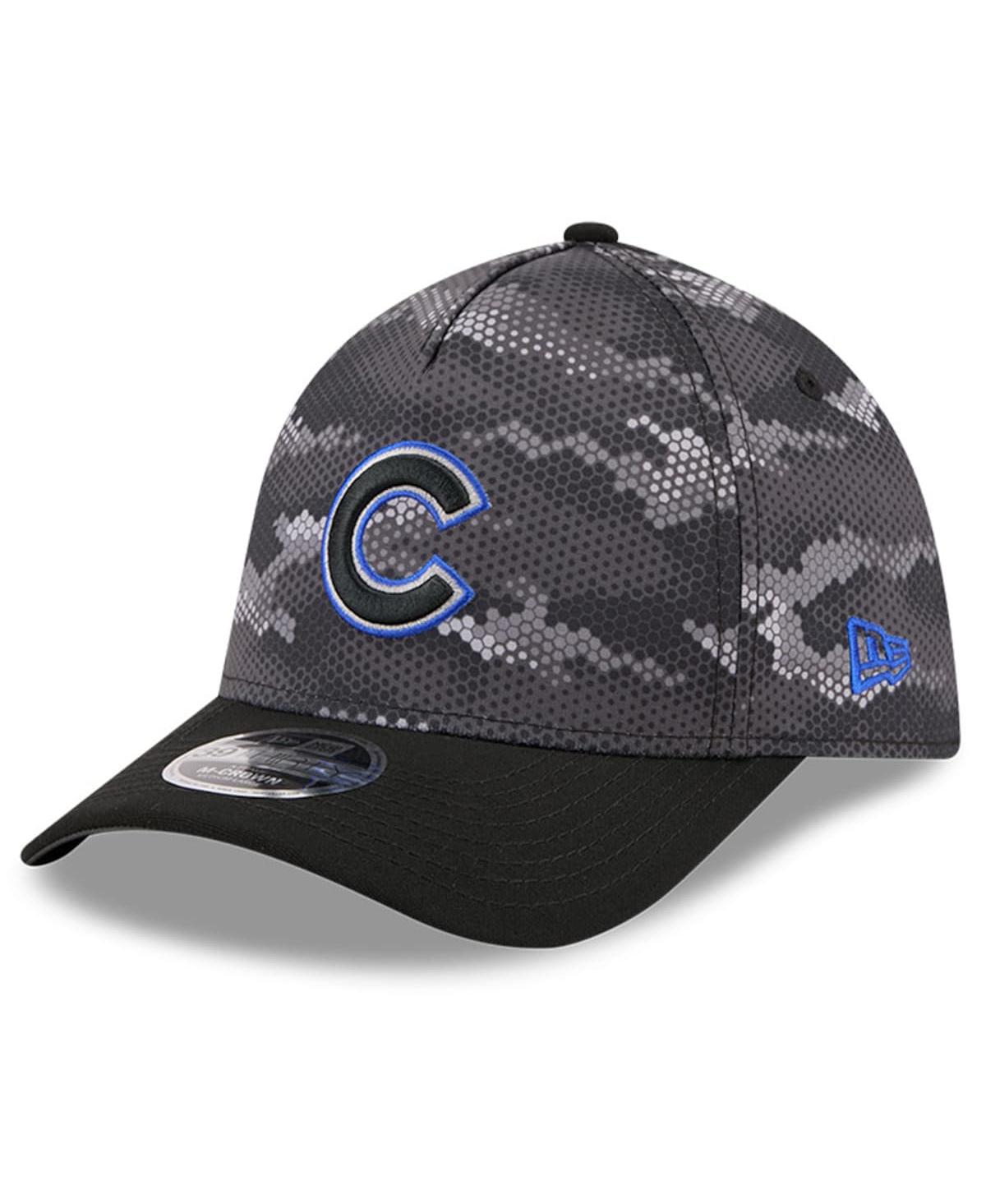 Click here for New Era Mens Black Chicago Cubs Camo 39THIRTY A-Fr... prices