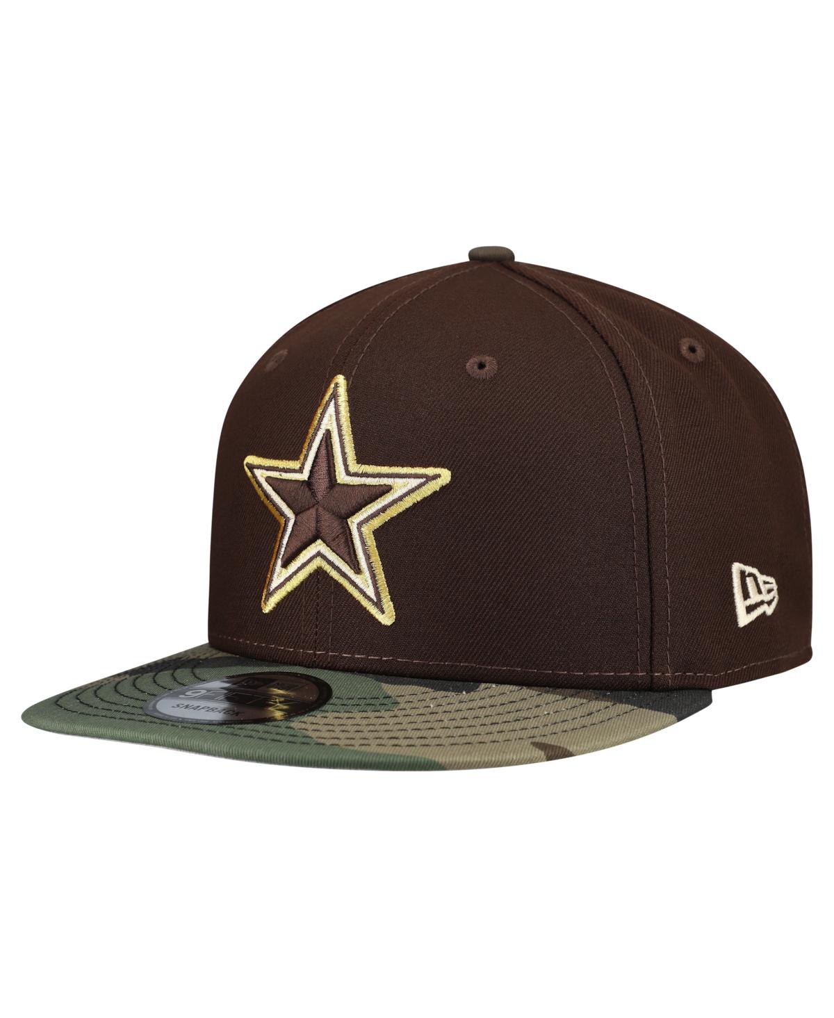 Click here for New Era Mens Dark Brown Dallas Cowboys Burnt Wood... prices