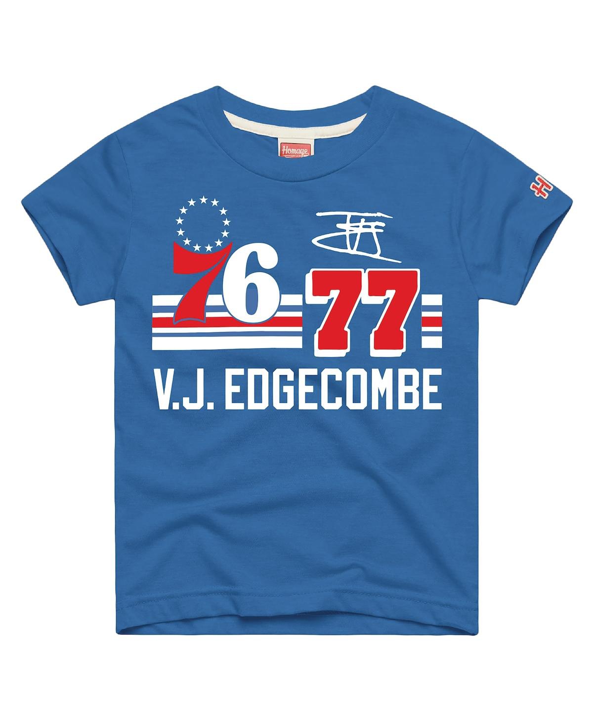 Click here for Homage Big Boys and Girls Vj Edgecombe Royal Phila... prices