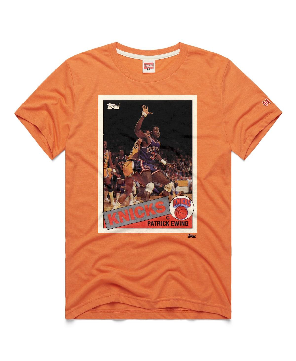 Click here for Homage Mens and Womens Patrick Ewing Orange New Yo... prices