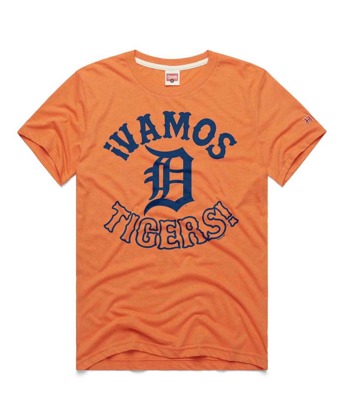 Click here for Homage Mens Orange Detroit Tigers Vamos Tri-Blend... prices