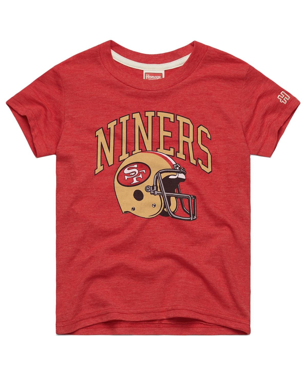 Click here for Homage Big Boys and Girls Scarlet San Francisco 49... prices