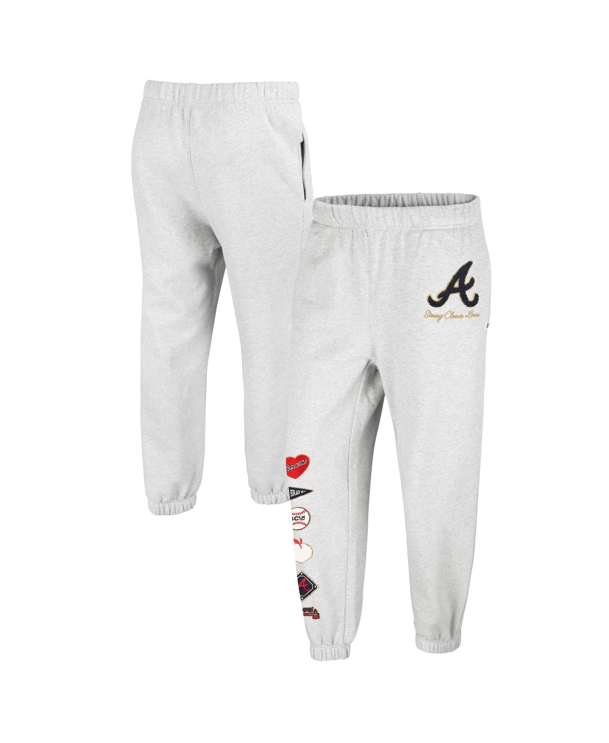 Click here for 47 Brand Womens x Heather Gray Atlanta Braves Veni... prices