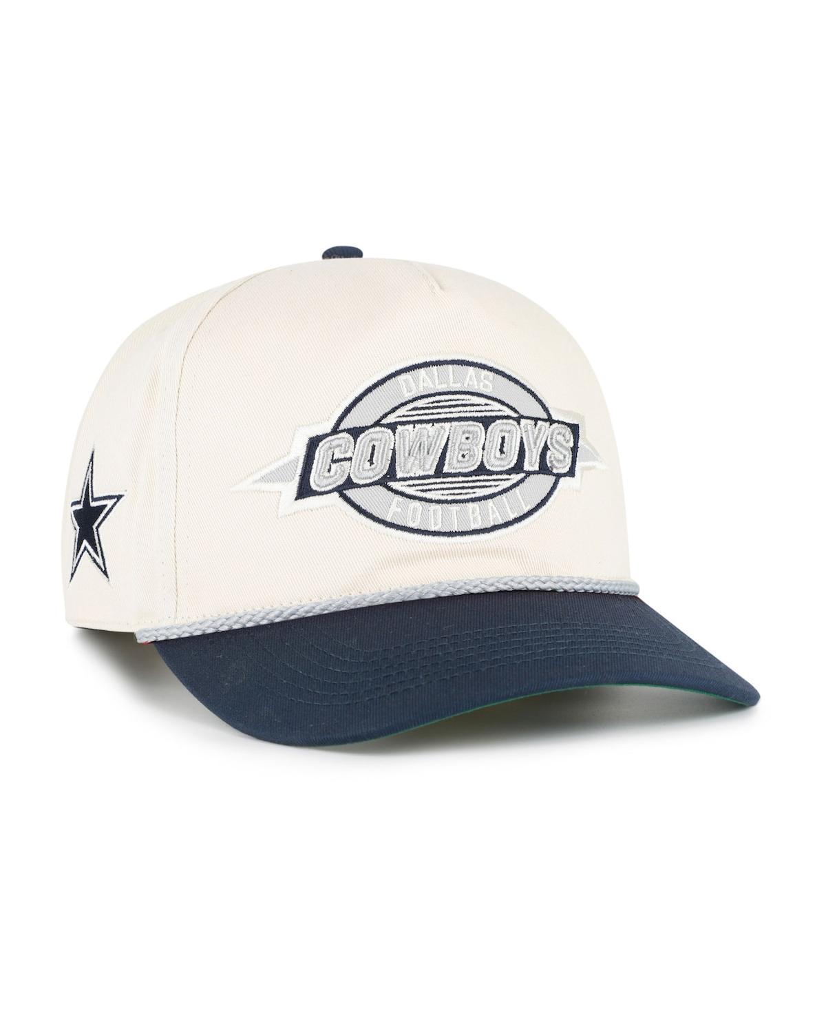 Click here for 47 Brand Mens Natural/Navy Dallas Cowboys Frame Ou... prices