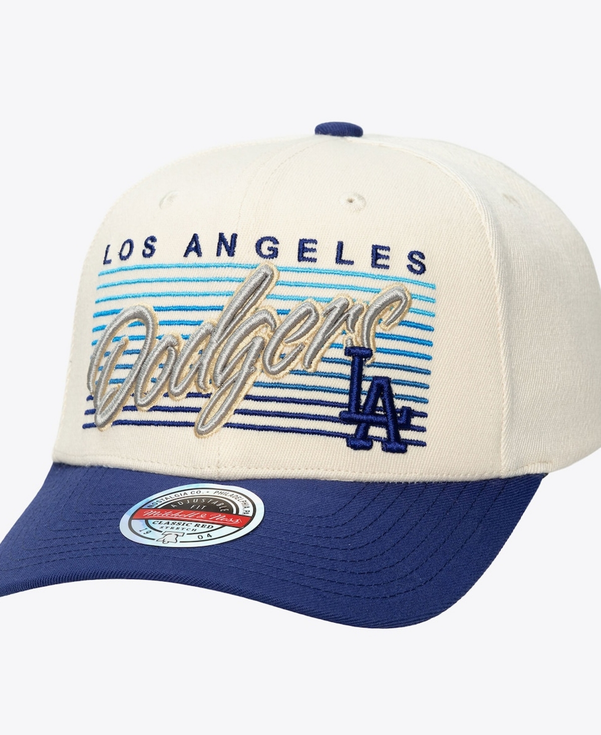 Click here for Mitchell & Ness Mens and Womens Cream Los Angeles... prices