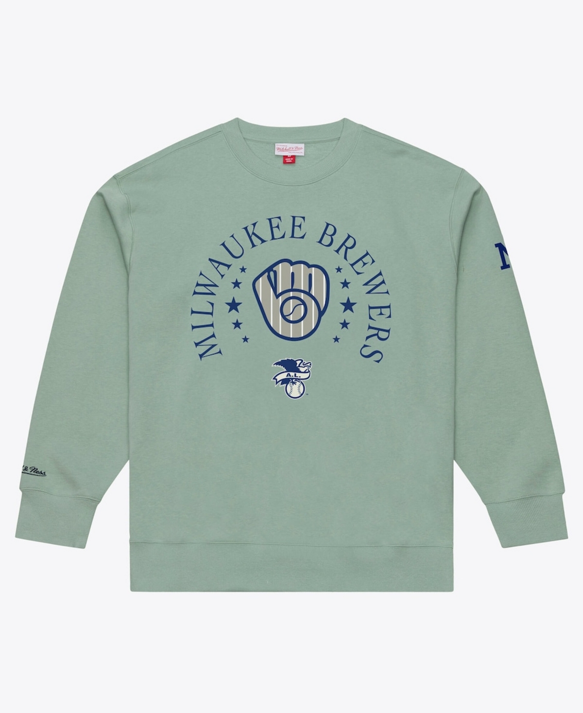 Click here for Mitchell & Ness Mens Green Milwaukee Brewers Yacht... prices