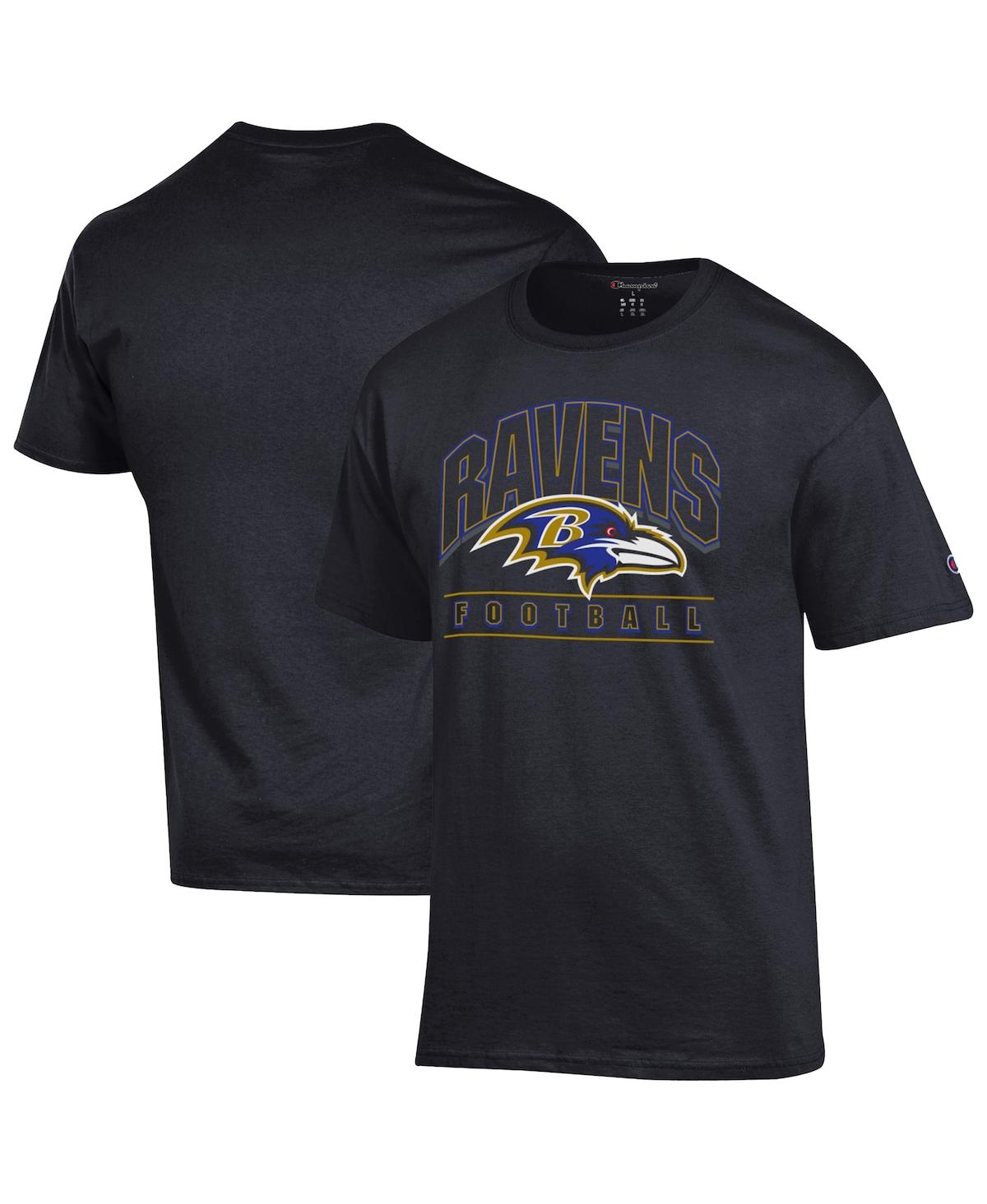 Click here for Champion Mens Black Baltimore Ravens Football T-Sh... prices