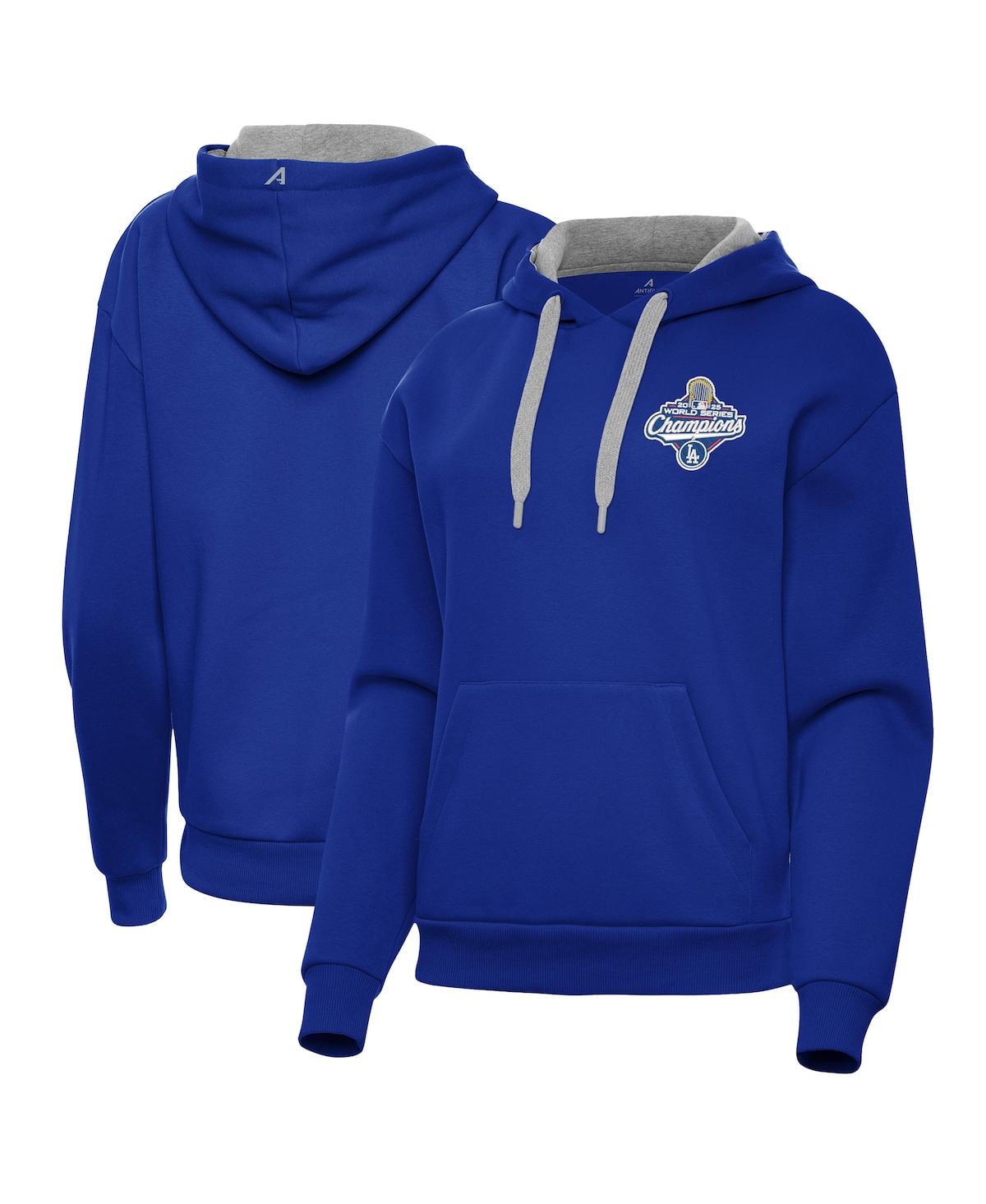 Click here for Antigua Womens Royal Los Angeles Dodgers 2025 Worl... prices