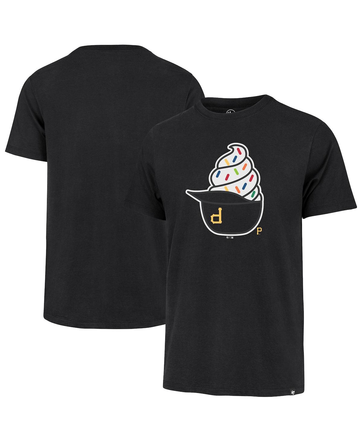 Click here for 47 Brand Mens Black Pittsburgh Pirates Ice Cream H... prices