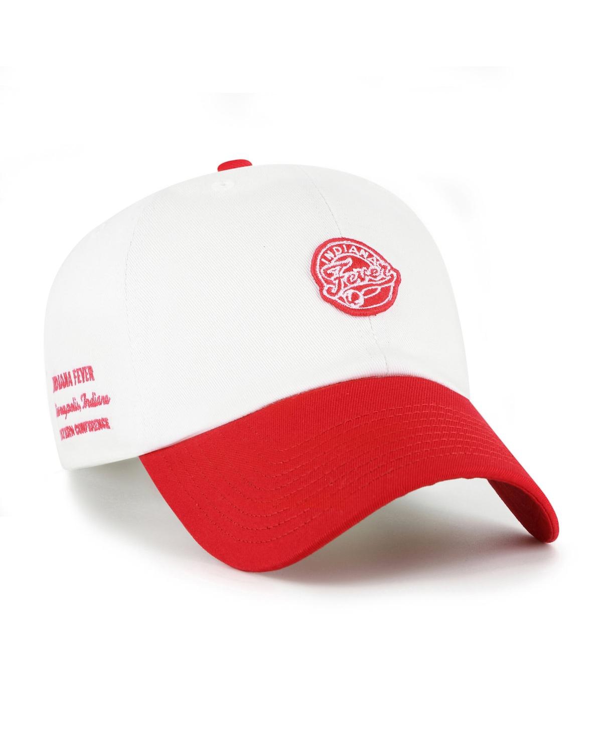 Click here for 47 Brand Mens and Womens White/Red Indiana Fever C... prices