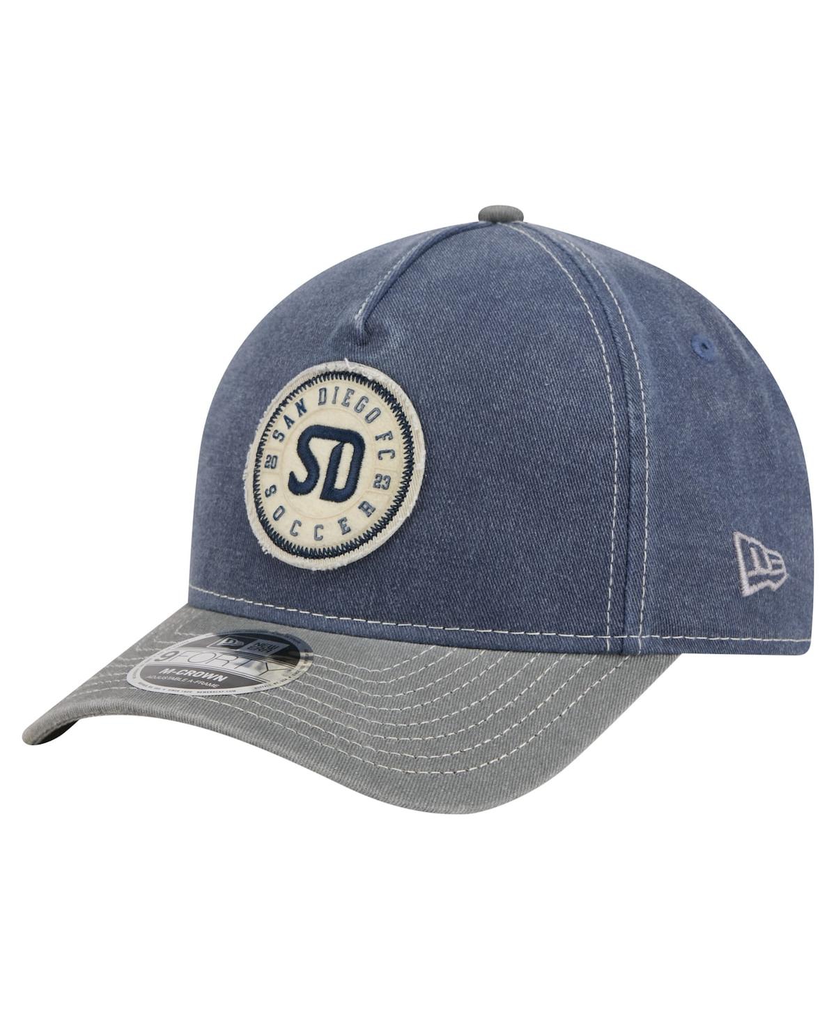 Click here for New Era Mens Navy San Diego Fc Jersey Hook 9FORTY... prices