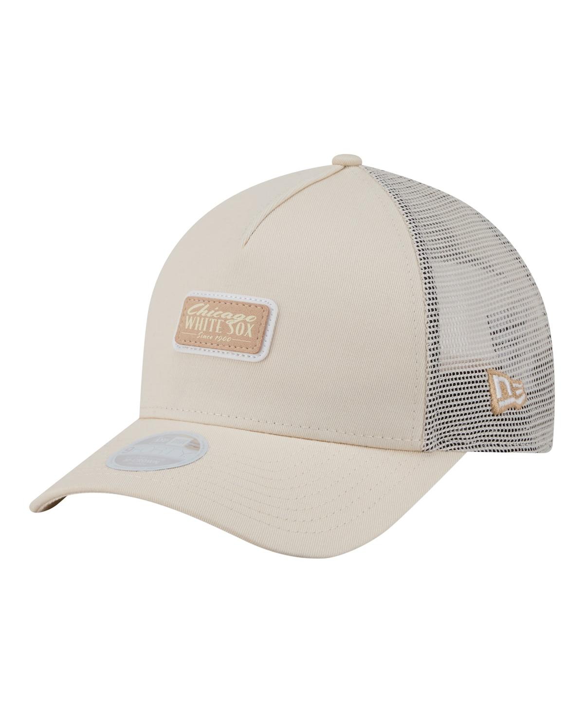 Click here for New Era Womens Light Beige Chicago White Sox Tonal... prices