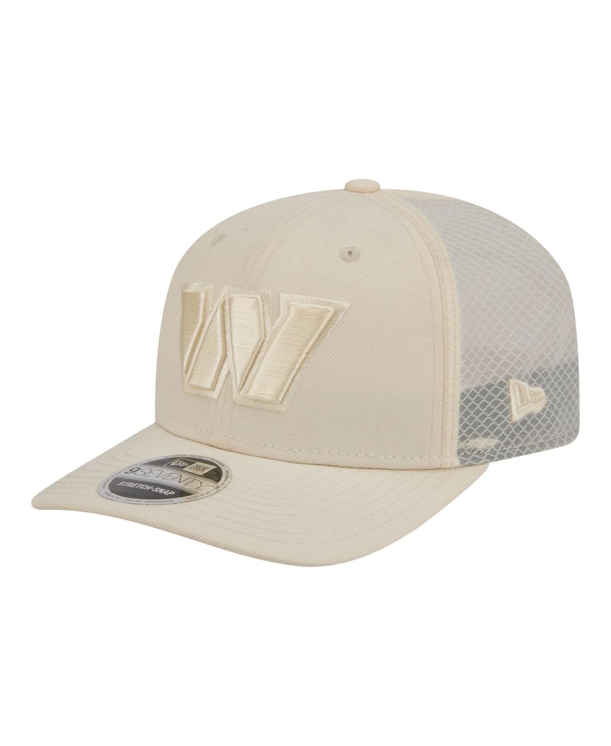 Click here for New Era Mens Cream Washington Commanders Color Pac... prices