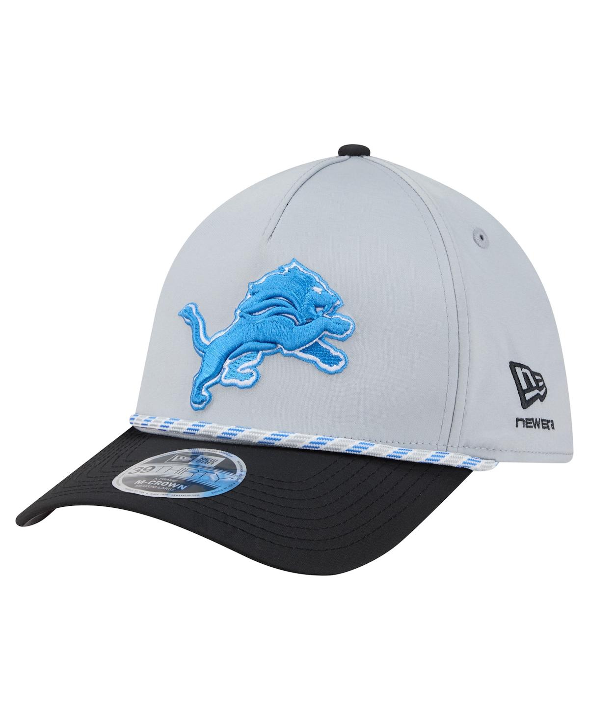 Click here for New Era Mens Silver/Black Detroit Lions Rope M-Cro... prices