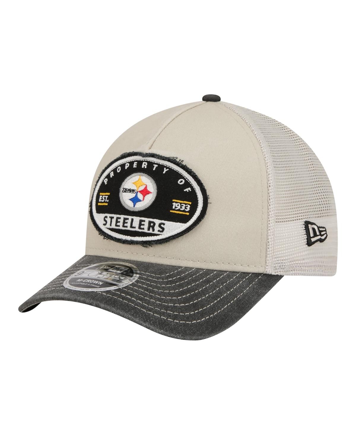 Click here for New Era Mens Natural Pittsburgh Steelers Frayed M-... prices