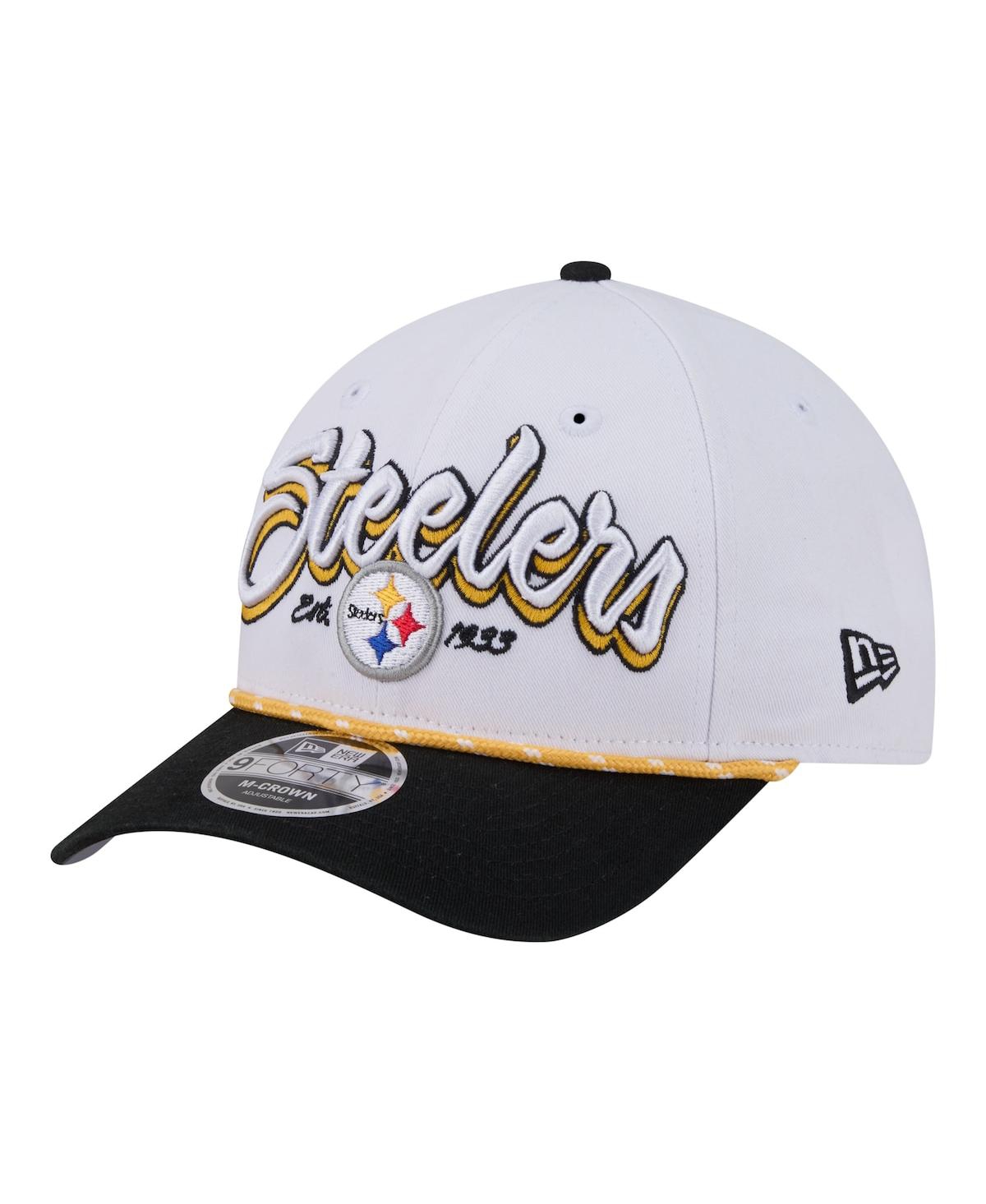 Click here for New Era Mens White Pittsburgh Steelers Team Loyal... prices