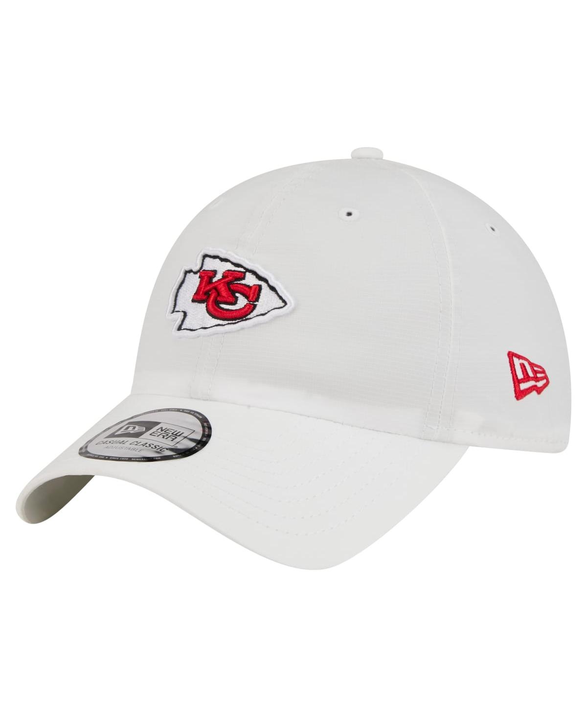 Click here for New Era Mens White Kansas City Chiefs Ripstop Casu... prices