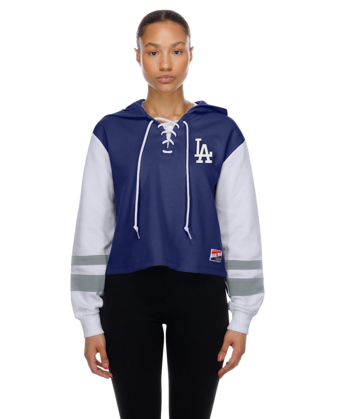 Click here for New Era Womens Royal Los Angeles Dodgers Boxy Lace... prices