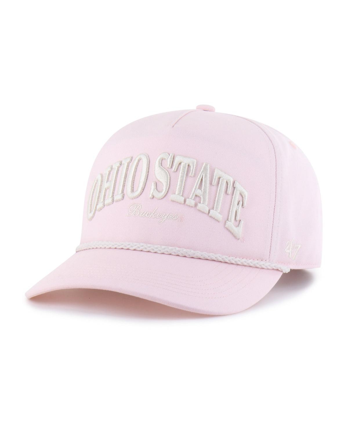 Click here for 47 Brand Mens Pink Ohio State Buckeyes Gelato Hitc... prices
