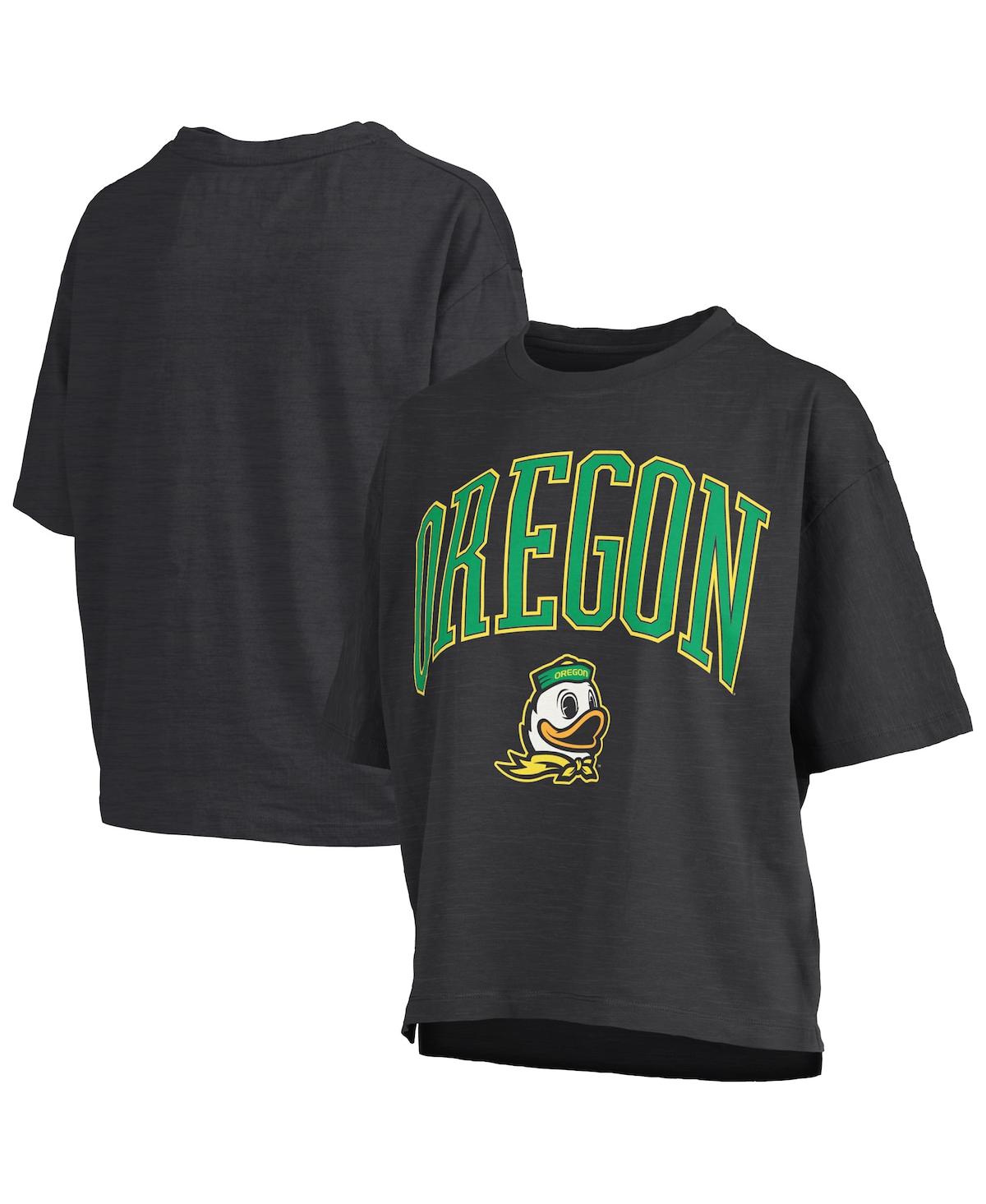 Click here for Pressbox Womens Black Oregon Ducks Nelson T-Shirt... prices