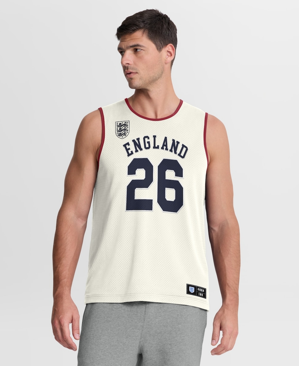 Click here for Fanatics Mens Cream England National Team Tank Top... prices