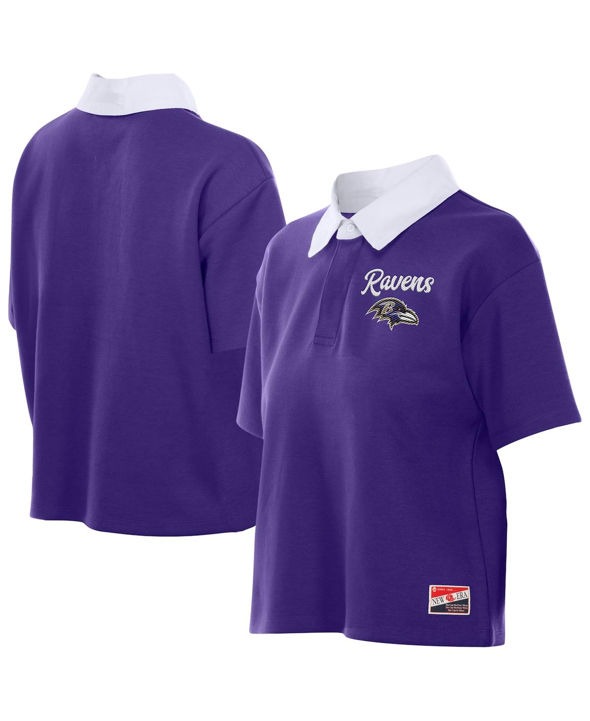 Click here for New Era Womens Purple Baltimore Ravens Throwback B... prices