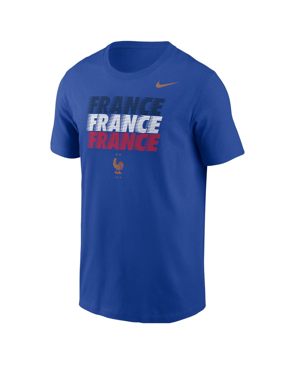 Click here for Nike Mens Royal France National Team 2026 Core T-S... prices