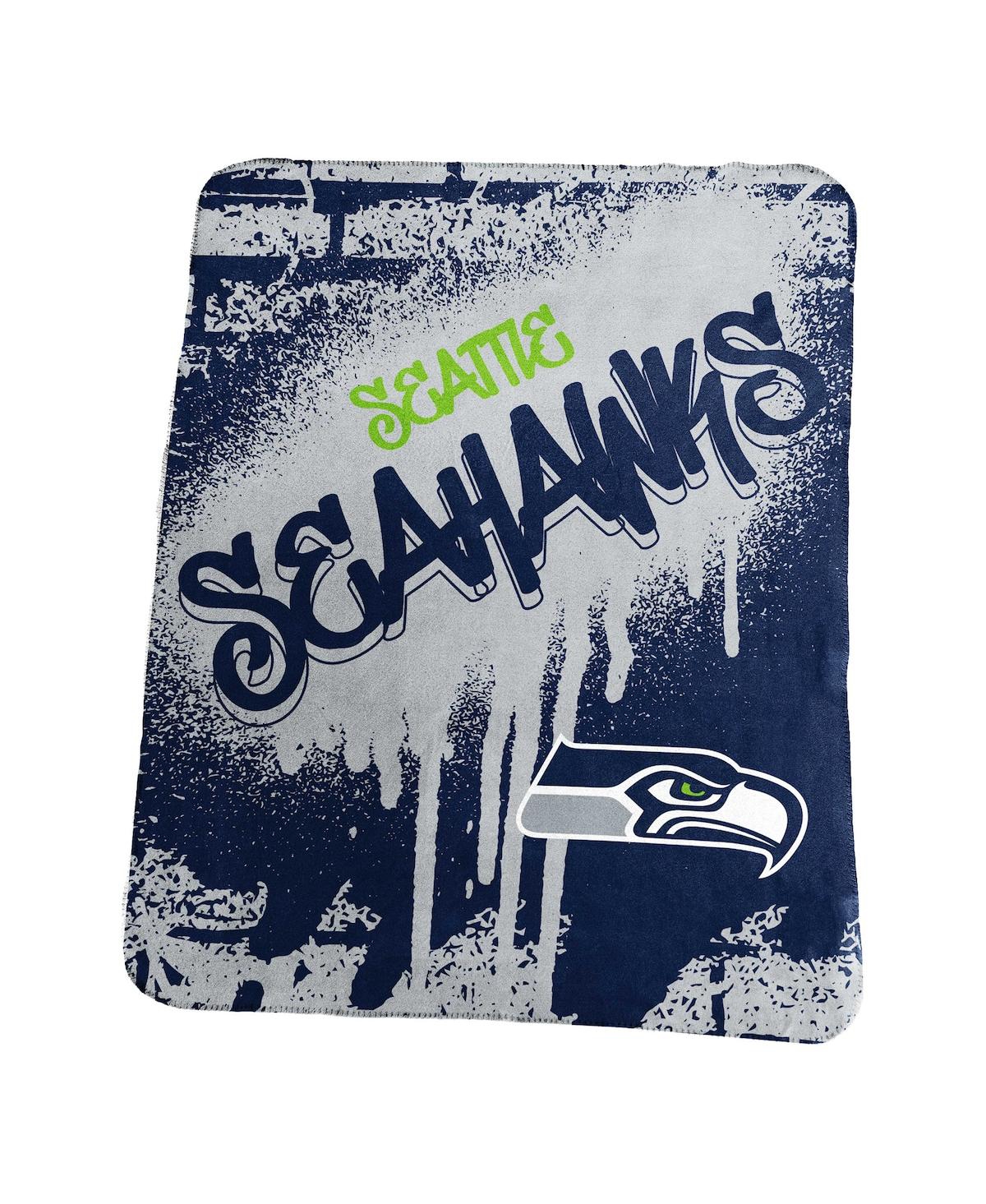 Click here for Logo Brands Seattle Seahawks 50 x 60 Classic Graff... prices