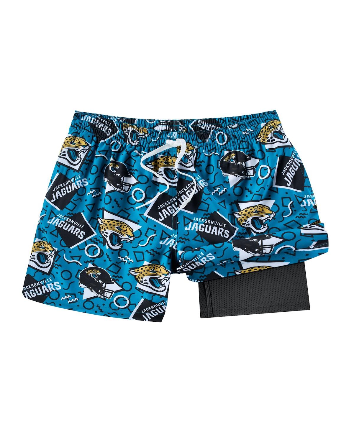 Click here for Chubbies Mens Teal Jacksonville Jaguars Game Day F... prices