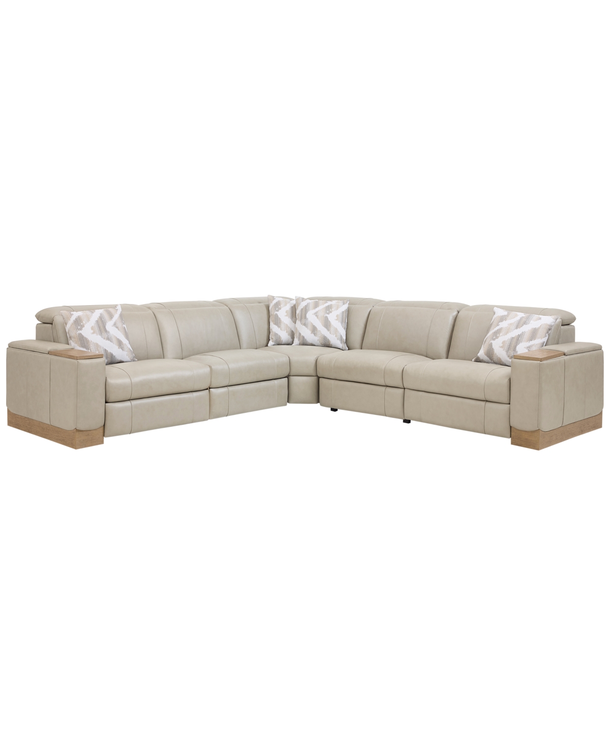 Click here for Maxyne 5-Piece Power Motion L-Shaped Sectional Sof... prices