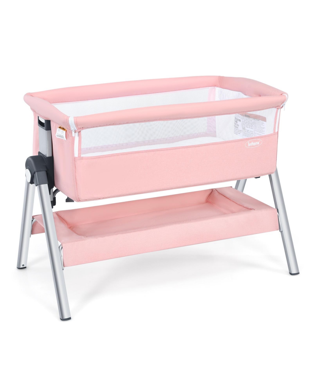 Click here for Gouun Toddler Portable Bedside Sleeper with Adjust... prices
