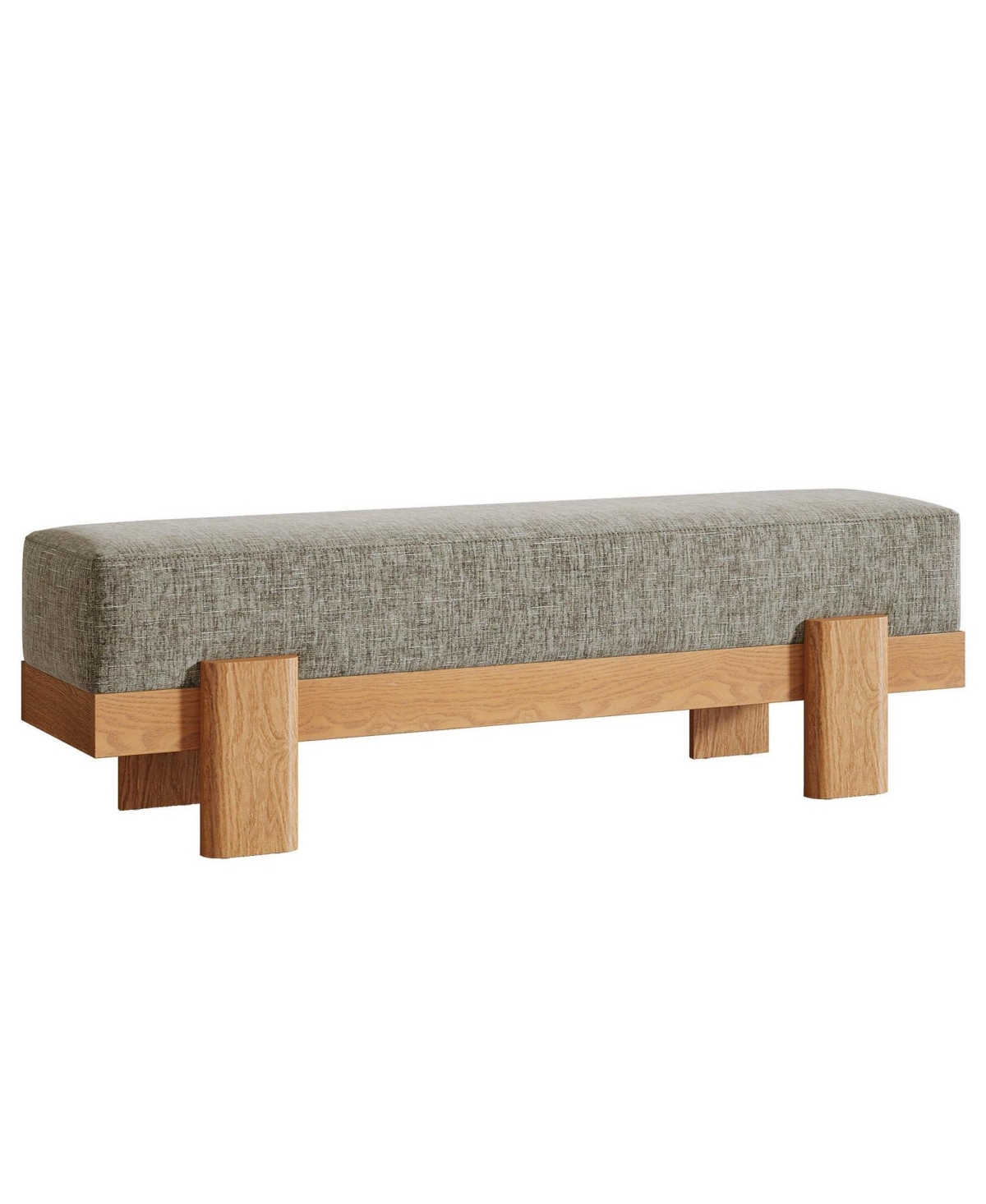 Click here for Slickblue Upholstered Entryway Bench with Mdf Fram... prices