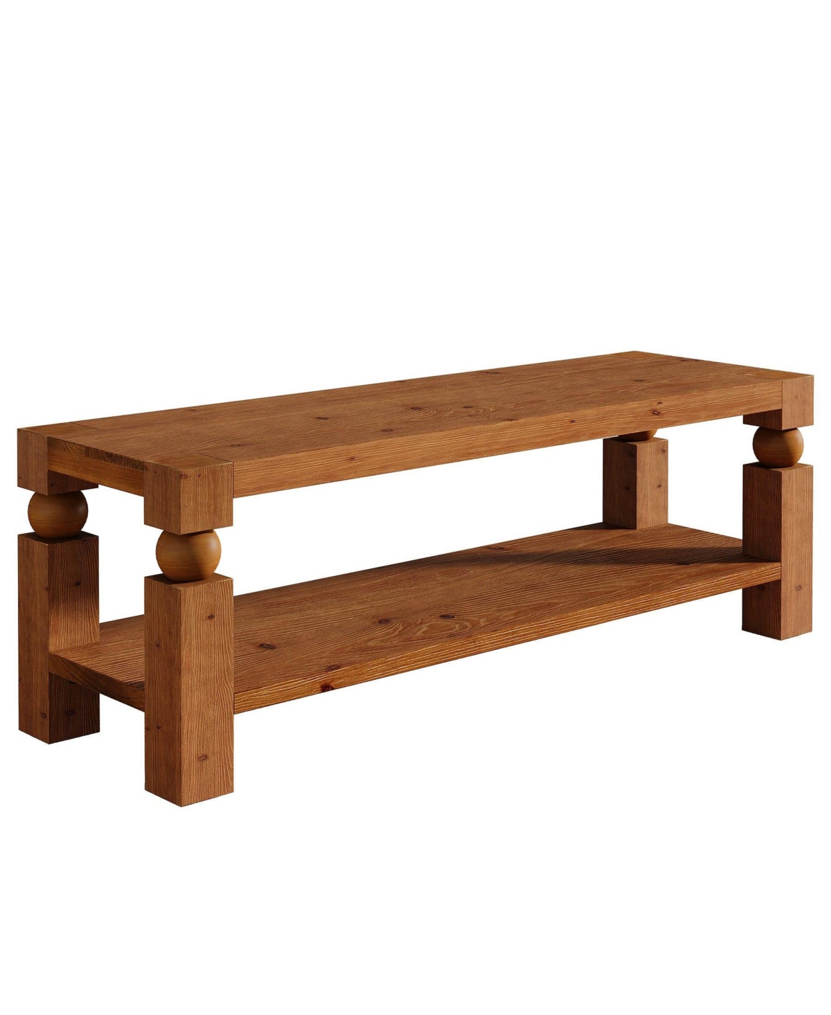 Click here for Slickblue 47 Solid Wood Entryway Bench with Shoe S... prices