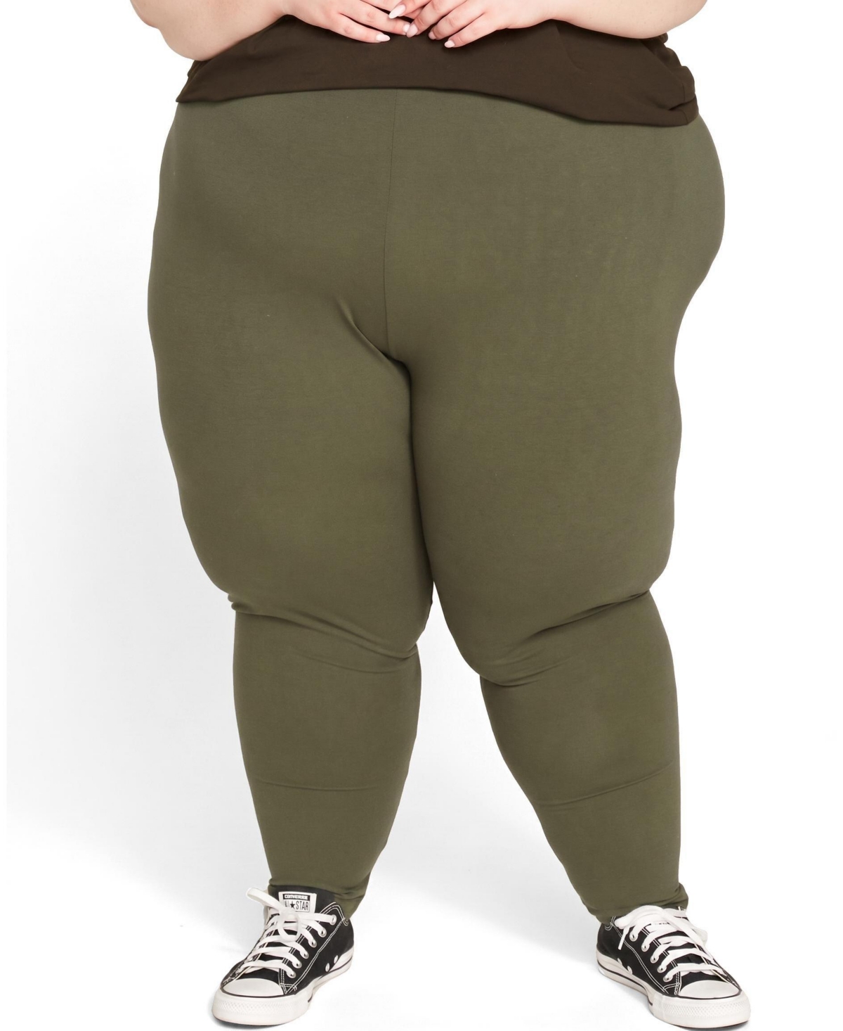 Click here for Universal Standard Plus Size Roya Leggings 27 Inch... prices