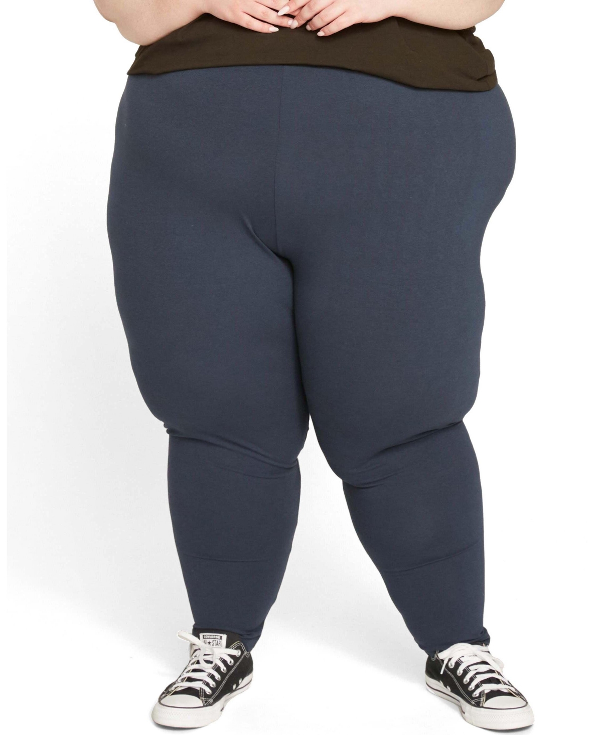 Click here for Universal Standard Plus Size Roya Leggings 27 Inch... prices