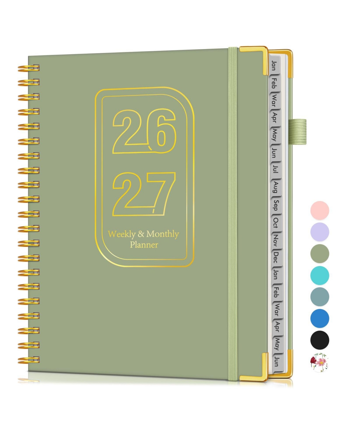 Click here for Gnuadz Planner 2026-2027 Weekly Monthly Hardcover... prices