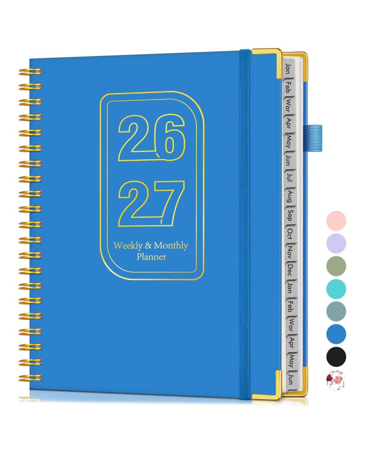 Click here for Gnuadz Planner 2026-2027 Weekly Monthly Hardcover... prices