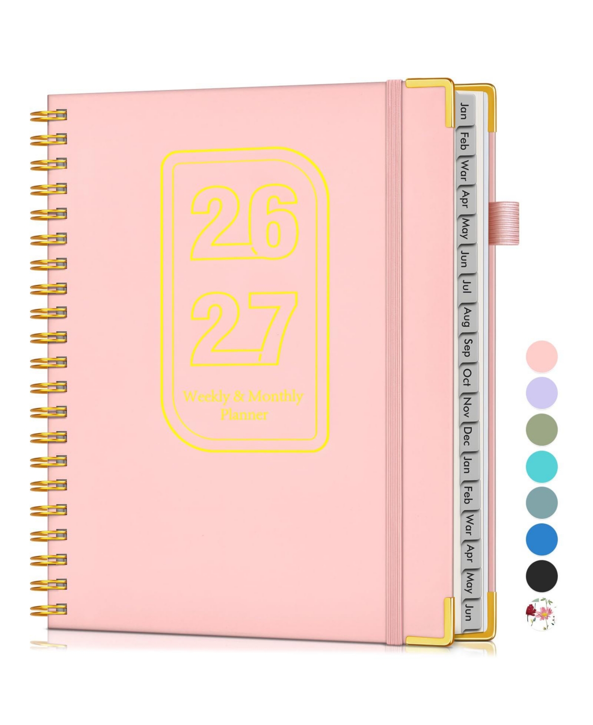 Click here for Gnuadz Planner 2026-2027 Weekly Monthly Hardcover... prices