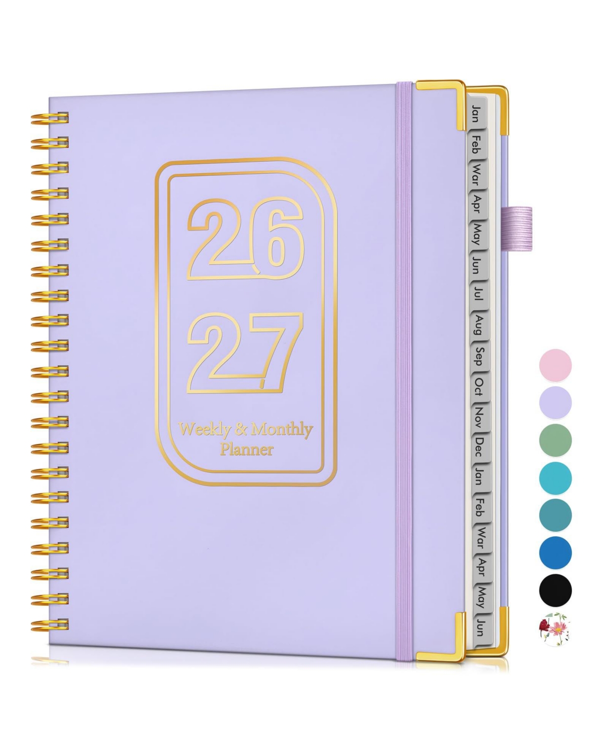 Click here for Gnuadz Planner 2026-2027 Weekly Monthly Hardcover... prices