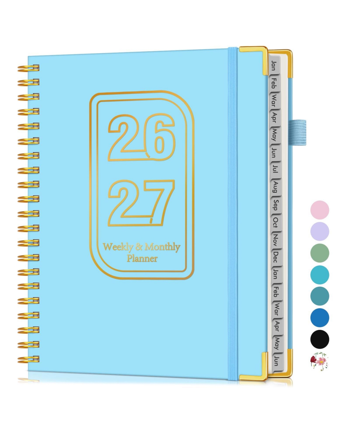 Click here for Gnuadz Planner 2026-2027 Weekly Monthly Hardcover... prices