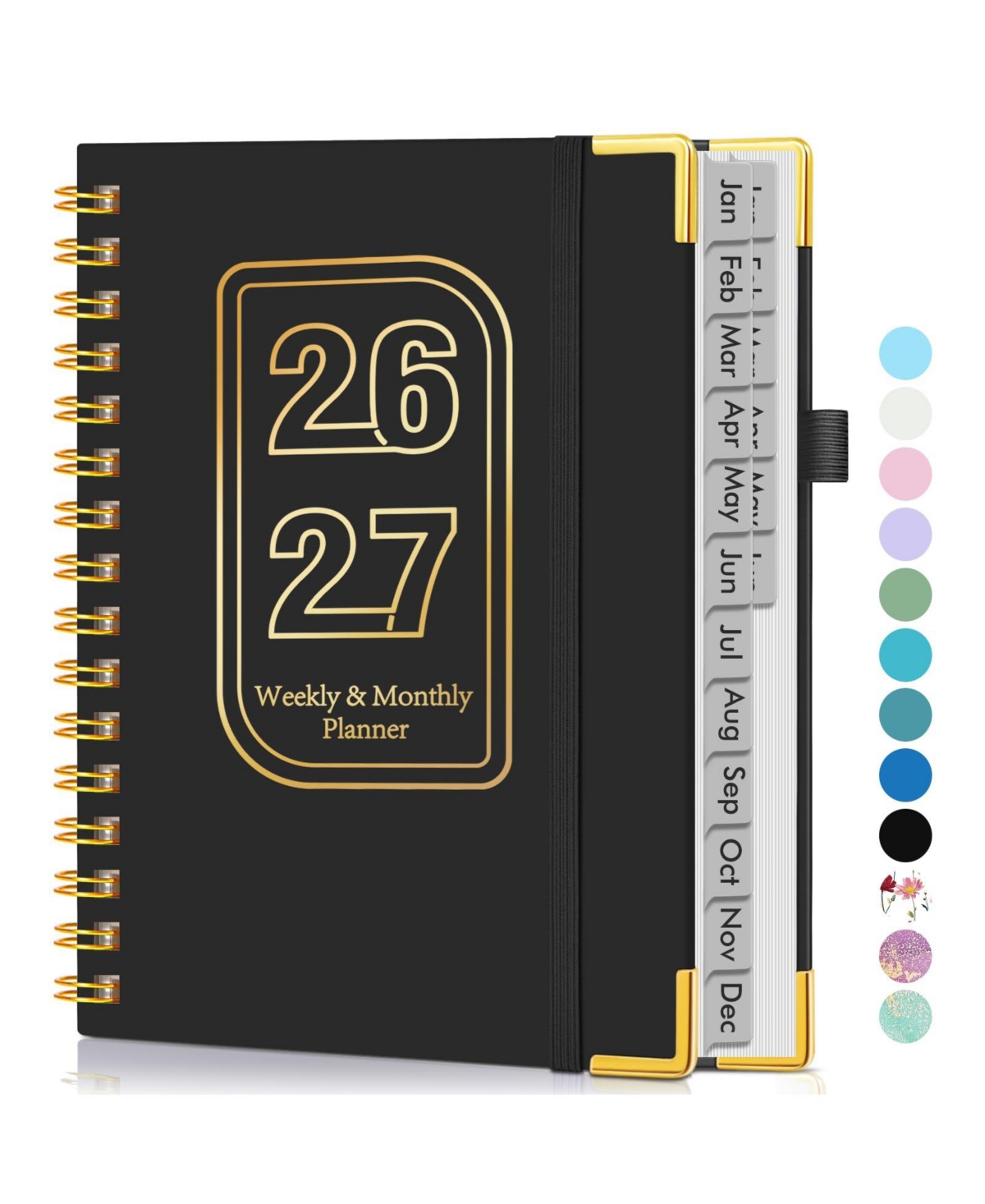 Click here for Gnuadz Planner 2026-2027 Weekly Monthly Hardcover... prices