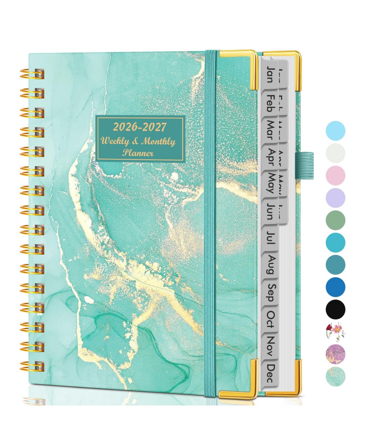 Click here for Gnuadz Planner 2026-2027 Weekly Monthly Hardcover... prices